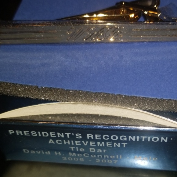 Avon | Accessories | Avon Presidents Recognition Tie Bar 2062007 New ...